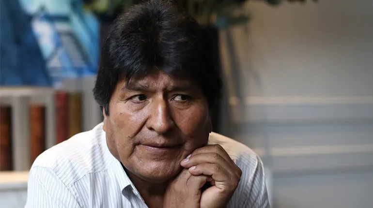 El Proceso Penal Contra Evo Morales Continúa Vigente La Prensa 2396